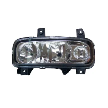 Angio Genuine Heavy Duty Rh Headlamp W/ Fog Light 24v Fits Mercedes ...