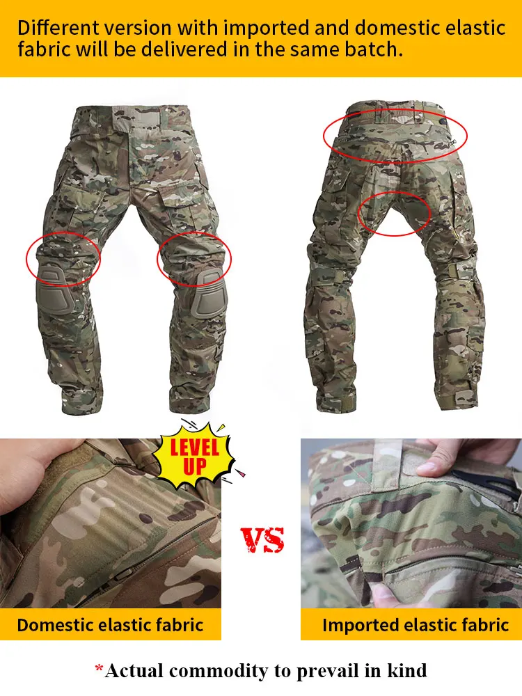 Emersongear G3 Combat Camouflage Multicam Dress Uniforms Security ...