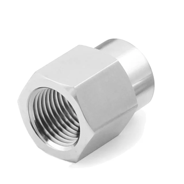 Swagelok Type Female Connector Fractional Tube Socket Weld Straight ...