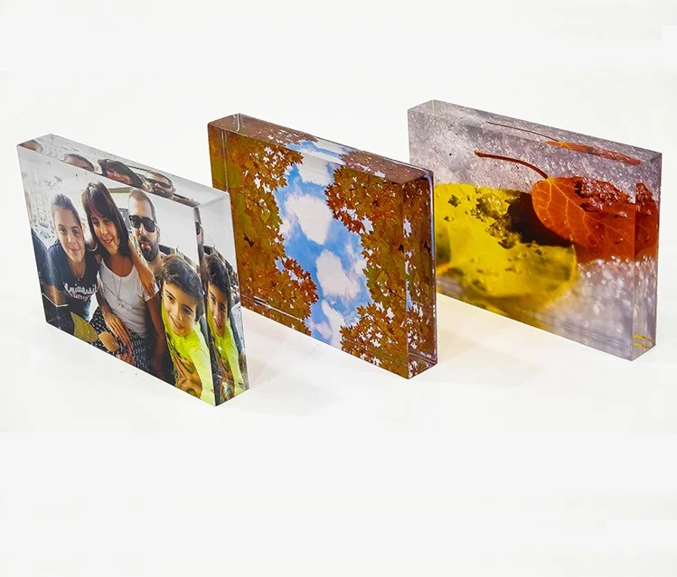 Acrylic Sublimation Photo Blocks - Durable & Customizable