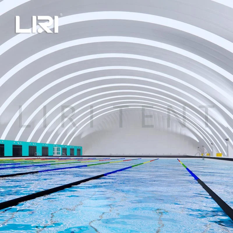 Giant-Arc Inflatable Membrane Structure Air dome Sport Tent for ...