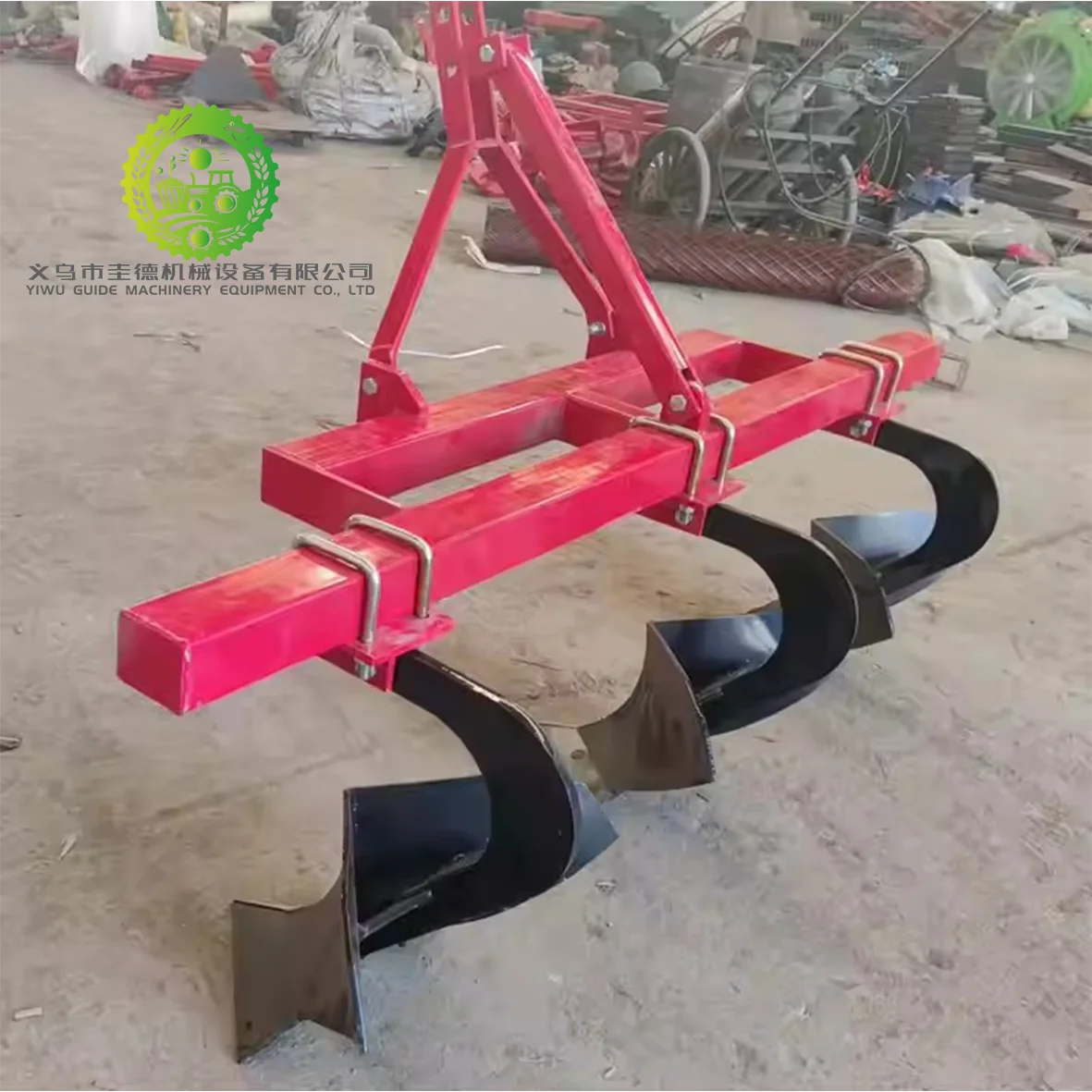 Best Sale CE Certified Tractor Mounted Double Furrow Plough Hydraulic ...