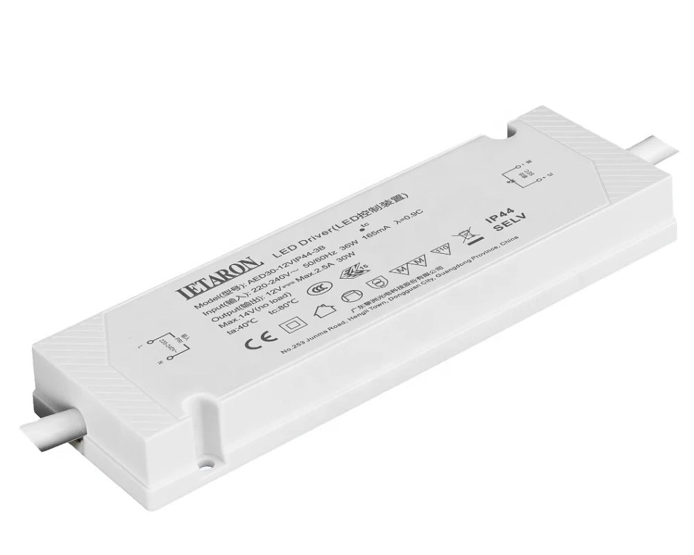 Letaron Hot Seller 12v 30w Ip44 Mirror Light Led Driver Cabinet ...