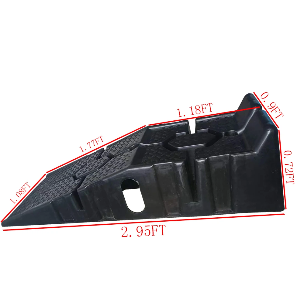 Plastic Leveling Ramp 3 Stage Leveler Blocks Caravan Camper Car Trailer ...