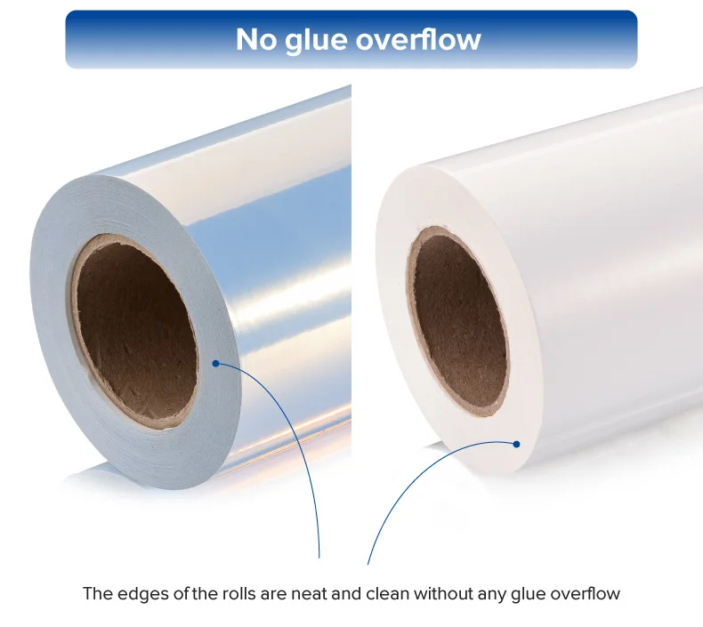 Printable Vinyl Sticker Paper Roll - Glossy White Photo