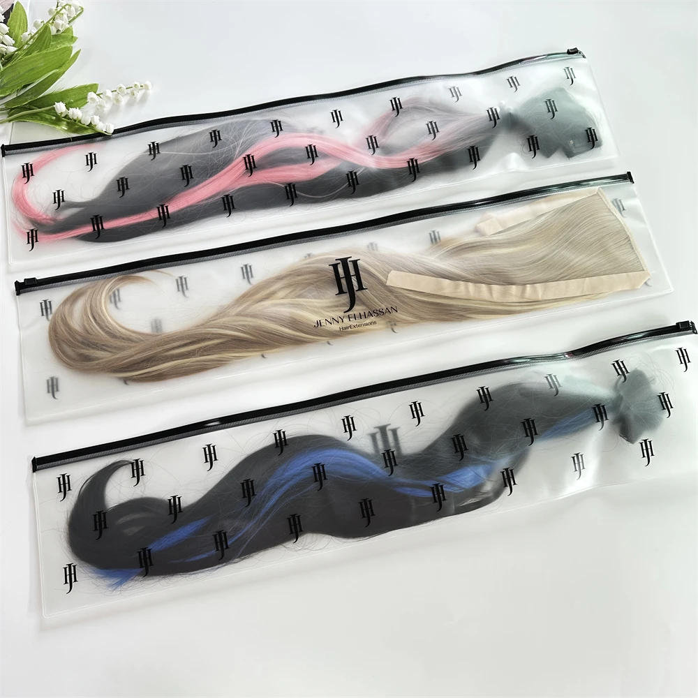 Luxury Customized Print Long Plastic Packaging Bags