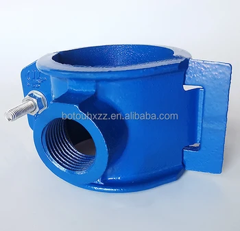 For Philippines Pipe Dn300 Saddle Clamp Tapping Saddle - Buy ...