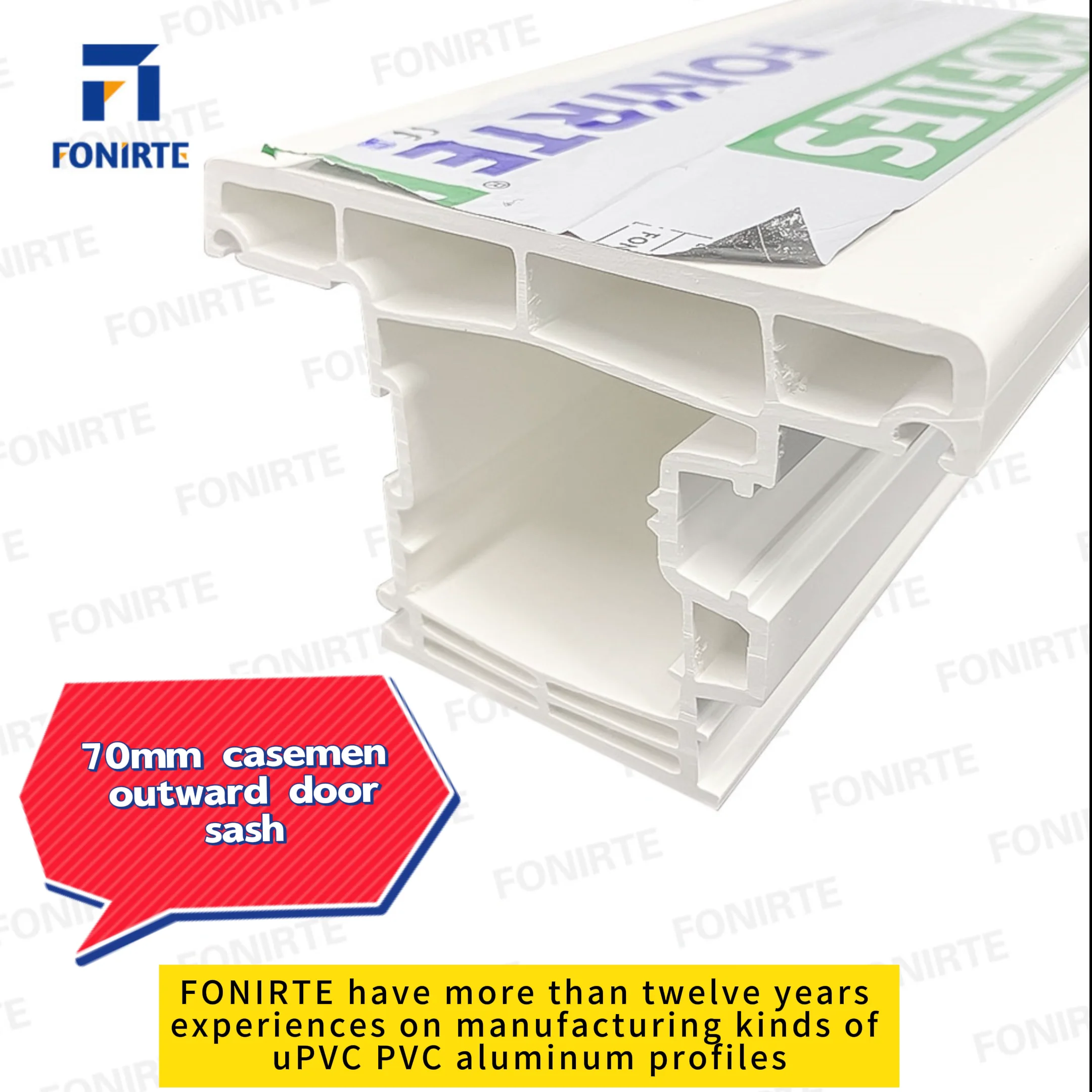 Pivot Door Upvc Window Profile Mould Quality Upvc Profile Plastic ...