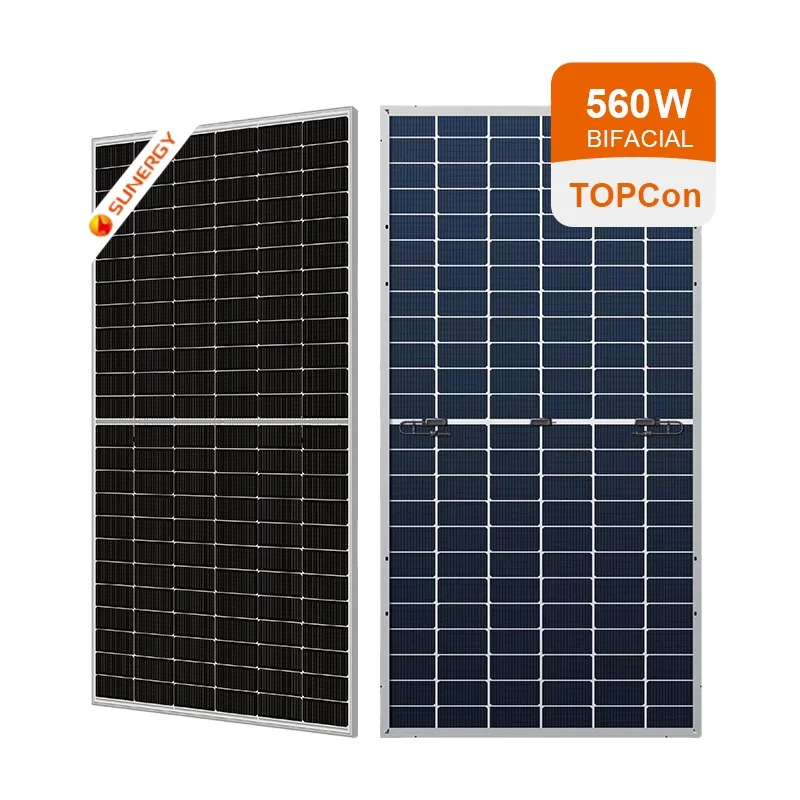 Sunergy Solar Modules Solar Panel 560W 565W 570W 575W 580W Mono Solar ...