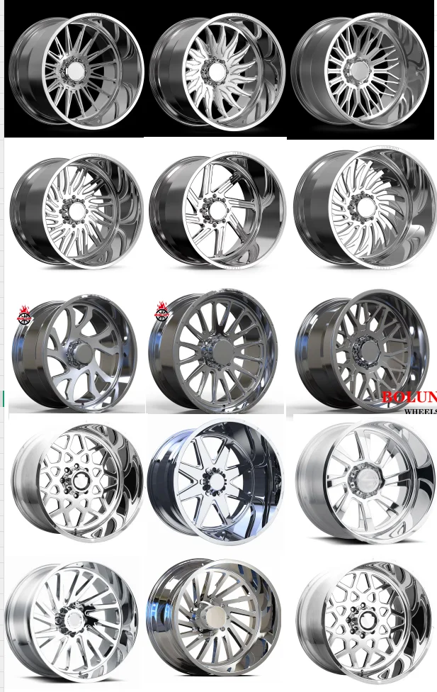 Bolun China Dually Wheels - Custom Rims for Ford, Chevy, Ram