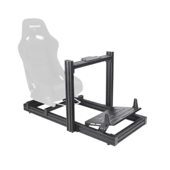Custom Aluminum Profile 4080 Race Simulator Seat Sim Rig Sim Racing ...