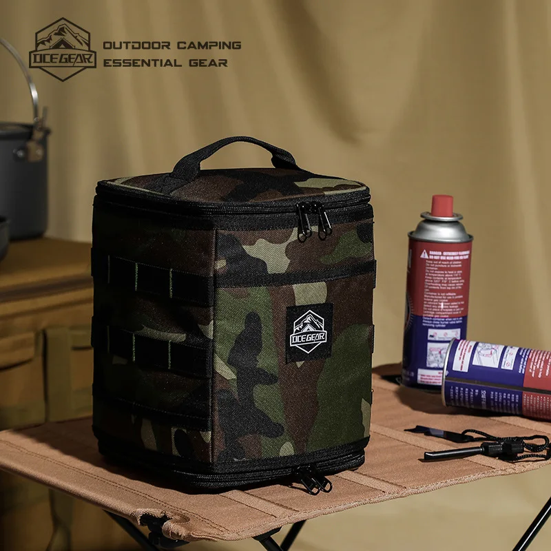 Gas Tank Protective Case Fuel Cylinder Cooking Protector Sleeve Outdoor ...