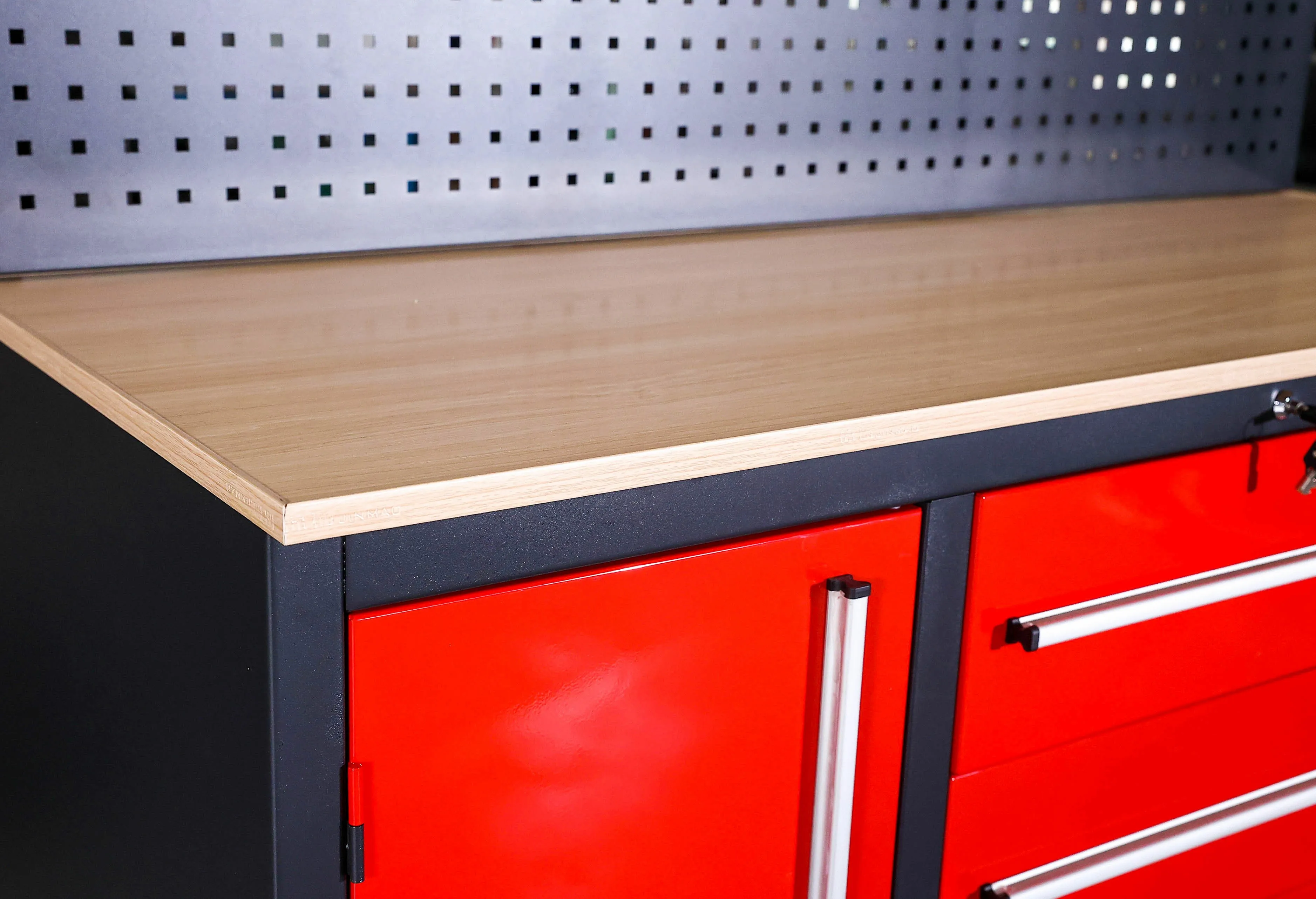 Heavy Duty Work Bench Industrial Metal Workshop Workbench Table For ...