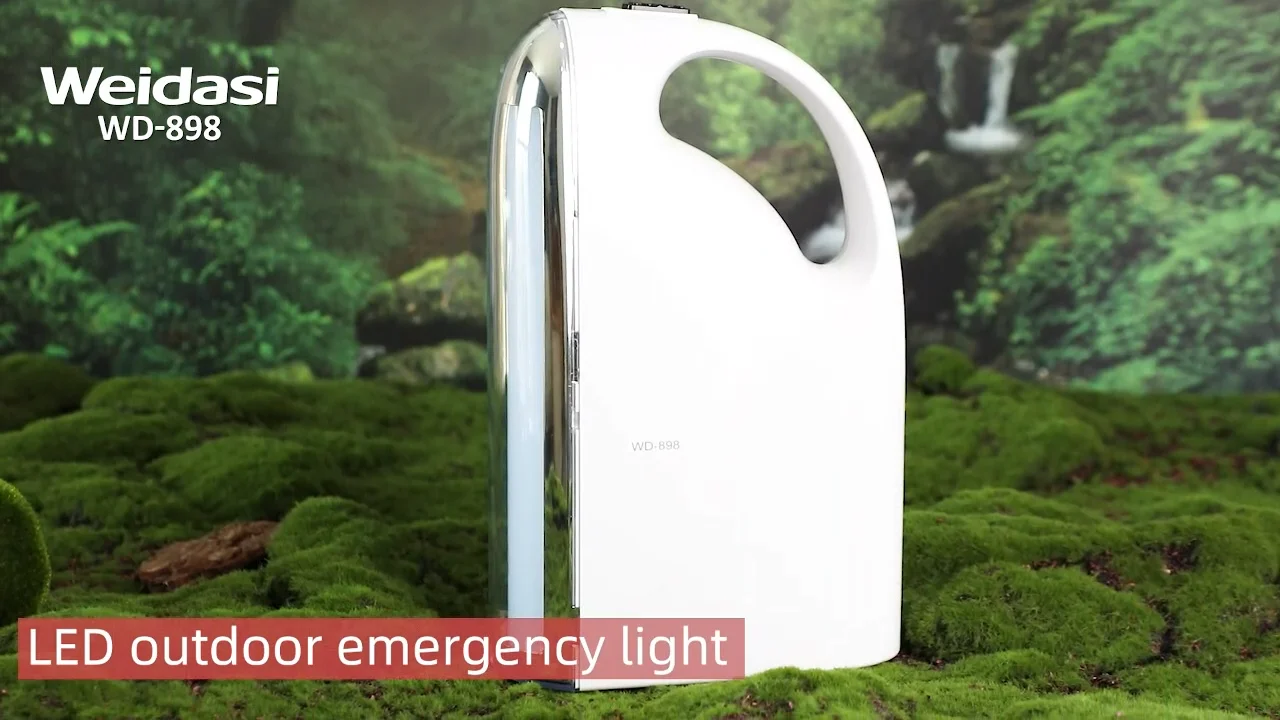 Outdoor Portable Hand Lamp Rechargeable Led Emergency Light Camping ...