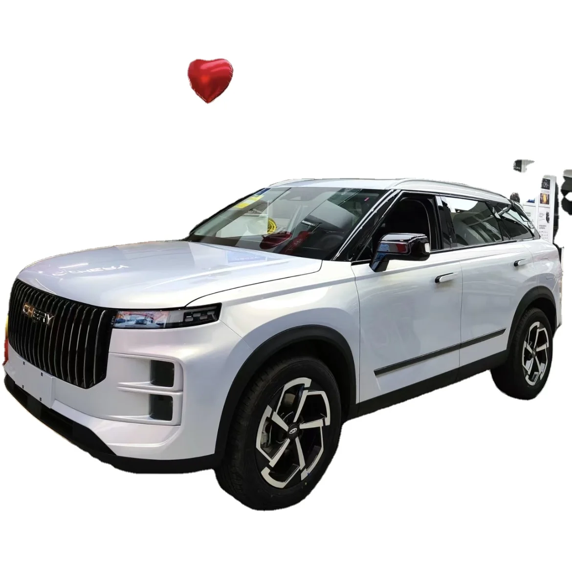 Chery Tj-1 SUV Tansuo06 Explore 06 1.6T 4WD 4X4 Petrol Vehicle Luxury SUV with Rear Camera New ...