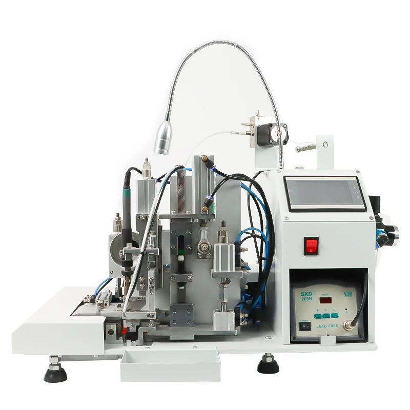 Years Experience Semi Automatic Soldering Machine Usb Data Cable Making ...