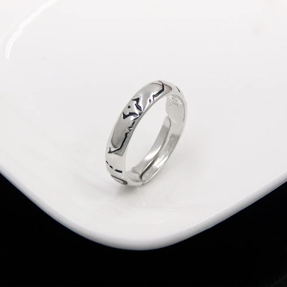 Anime Cosplay Accessories Ryomen Sukuna Adjustable Ring Jujutsu Kaisen ...
