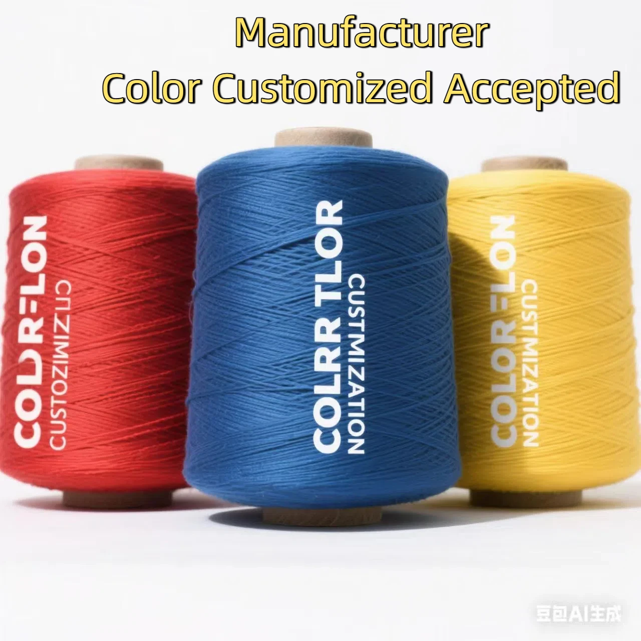 1000M Polyester Embroidery Thread - High Tenacity & Bright Color