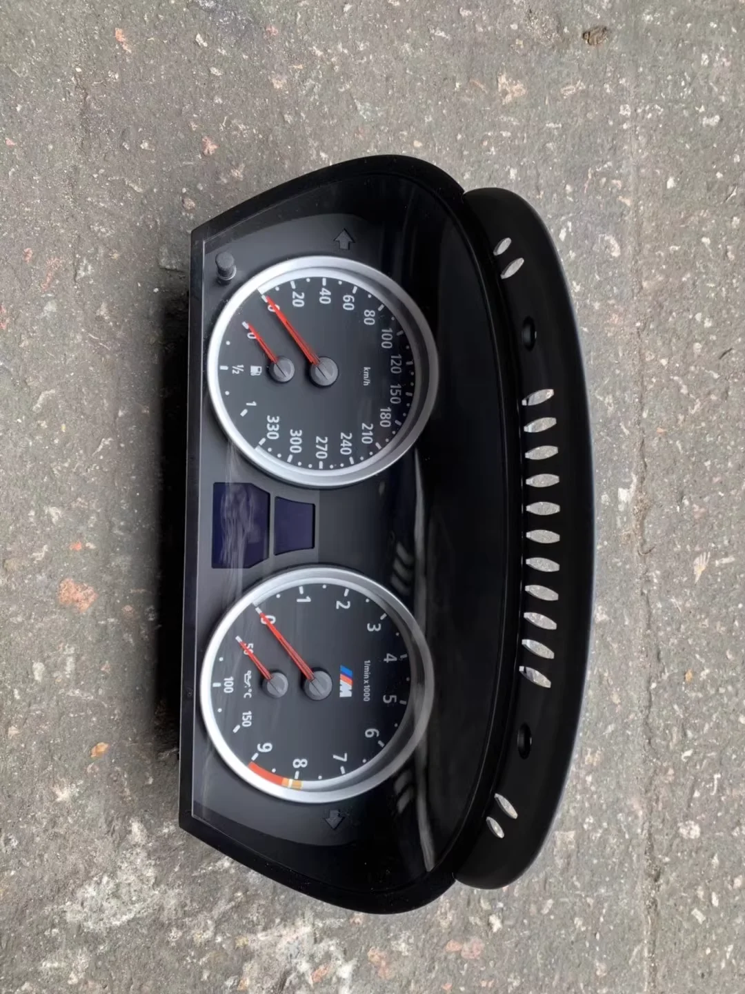 Genuine Used Auto Meter Tachometer Instrument Core for BMW Series 5 E60 ...