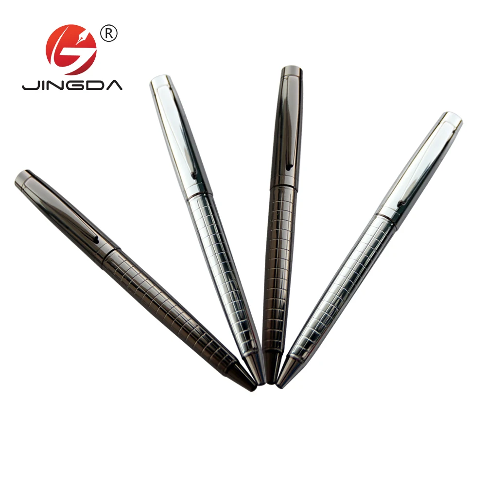 Writing Smooth Promotional Metal Fancy Ballpoint Pen With Custom Logo ...
