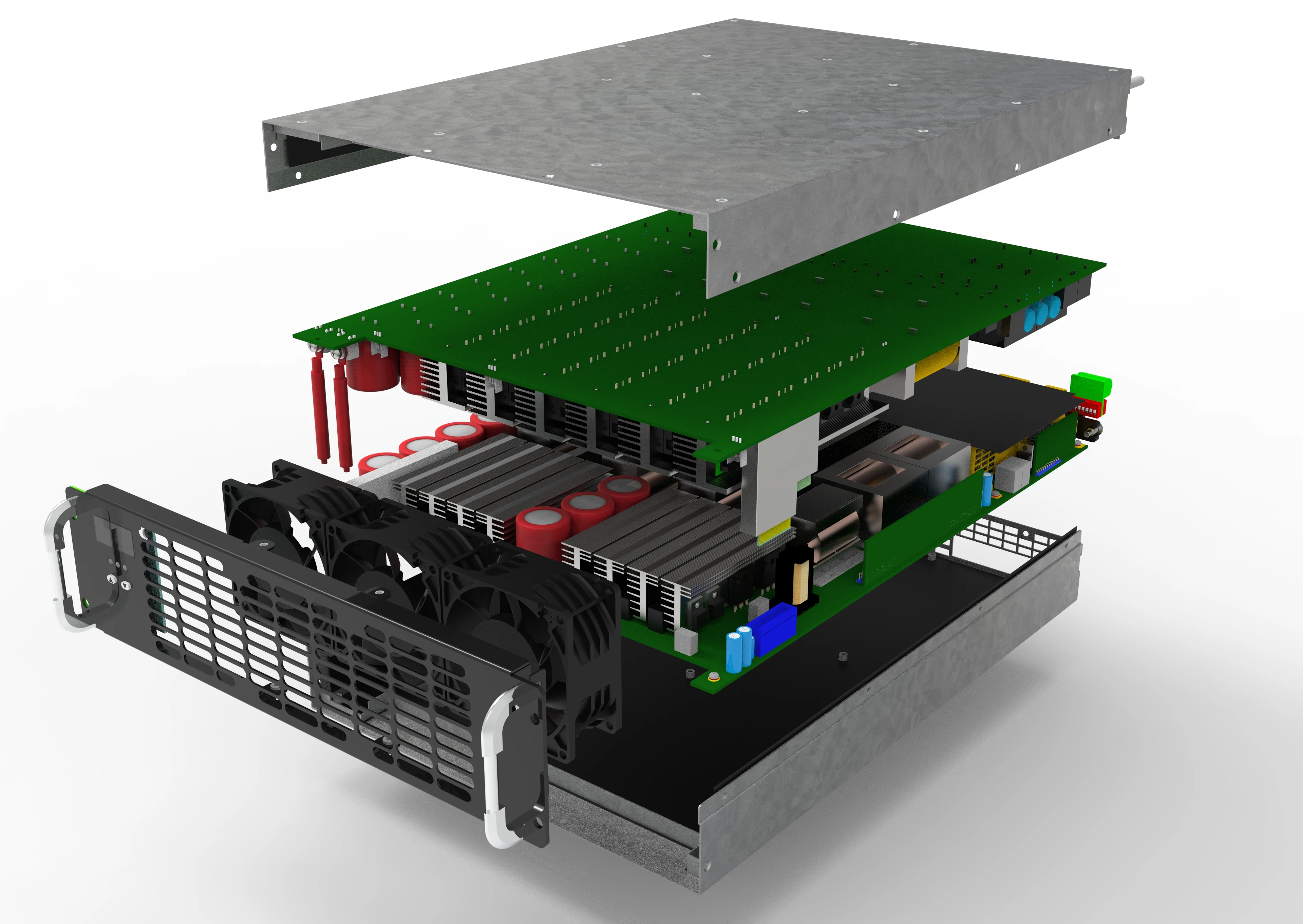 Scu Ev Charging Module For Portable Fast Charger Or Charging Pile With ...