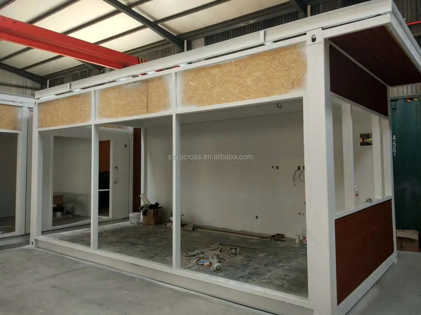 Luxury Fabricated Living Container House Portable House Prefabricated Homes Wood House - Buy ...