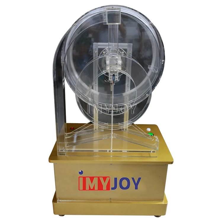 Customize Coin-operated Automatic Pull Tabs Commercial Lottery Lucky ...