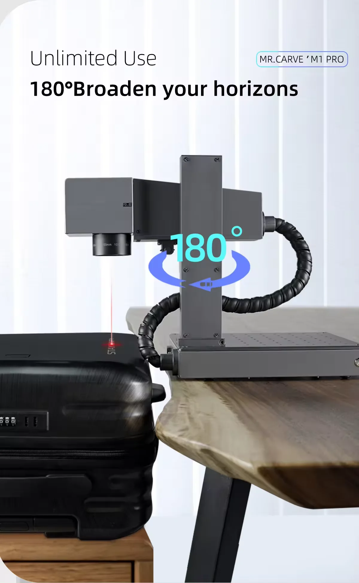 DAJA M1 Pro Fiber Laser Jewelry Cutting and Graving Machine