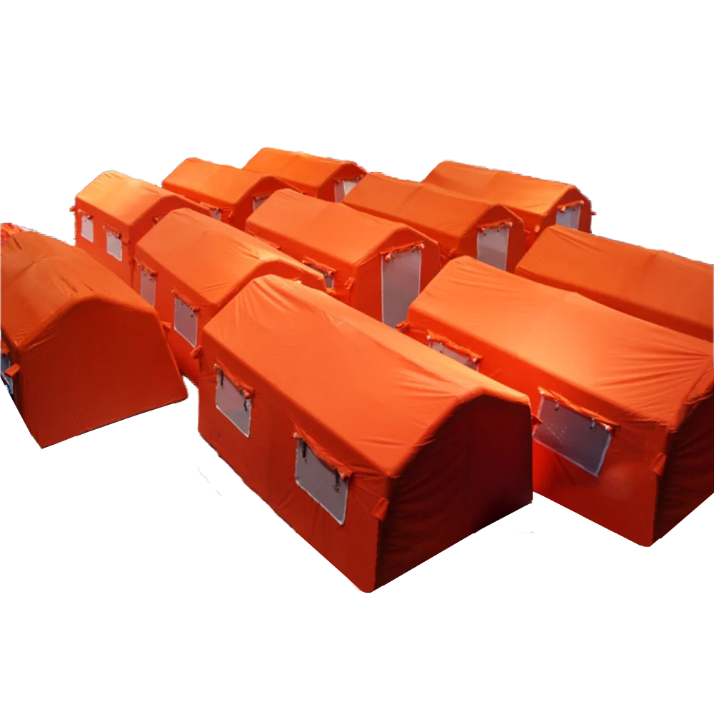 Temporary Isolation Hospital Emergency Airtight Inflatable Hospital ...