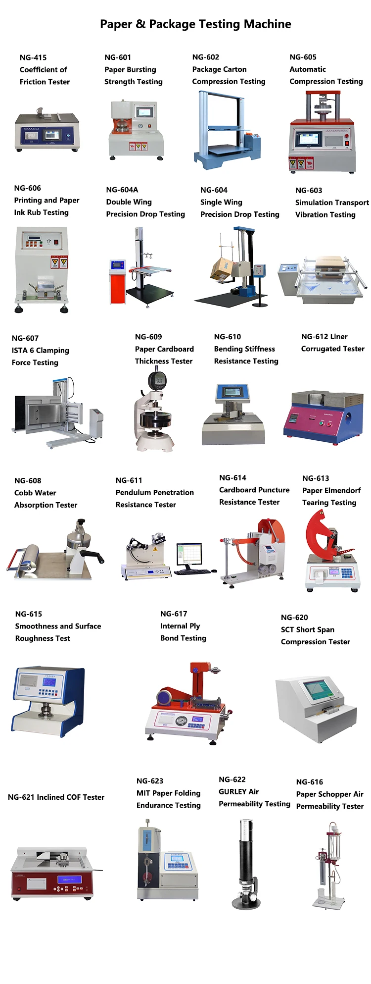 Astm D1894 Coefficient Of Friction Tester Customized Support