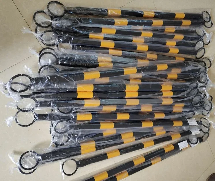 Cheap Reflective Pedestrian Traffic Control Extendable Cone Connect Bar ...