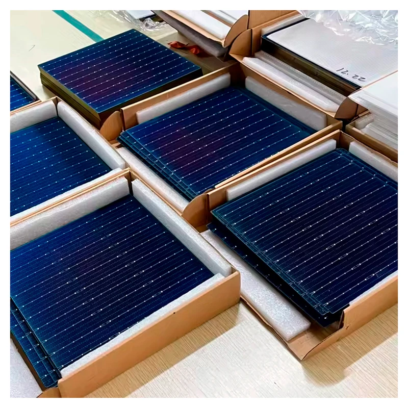 solar cells bulk from China 210mm*210mm photovoltaic cells best quality ...