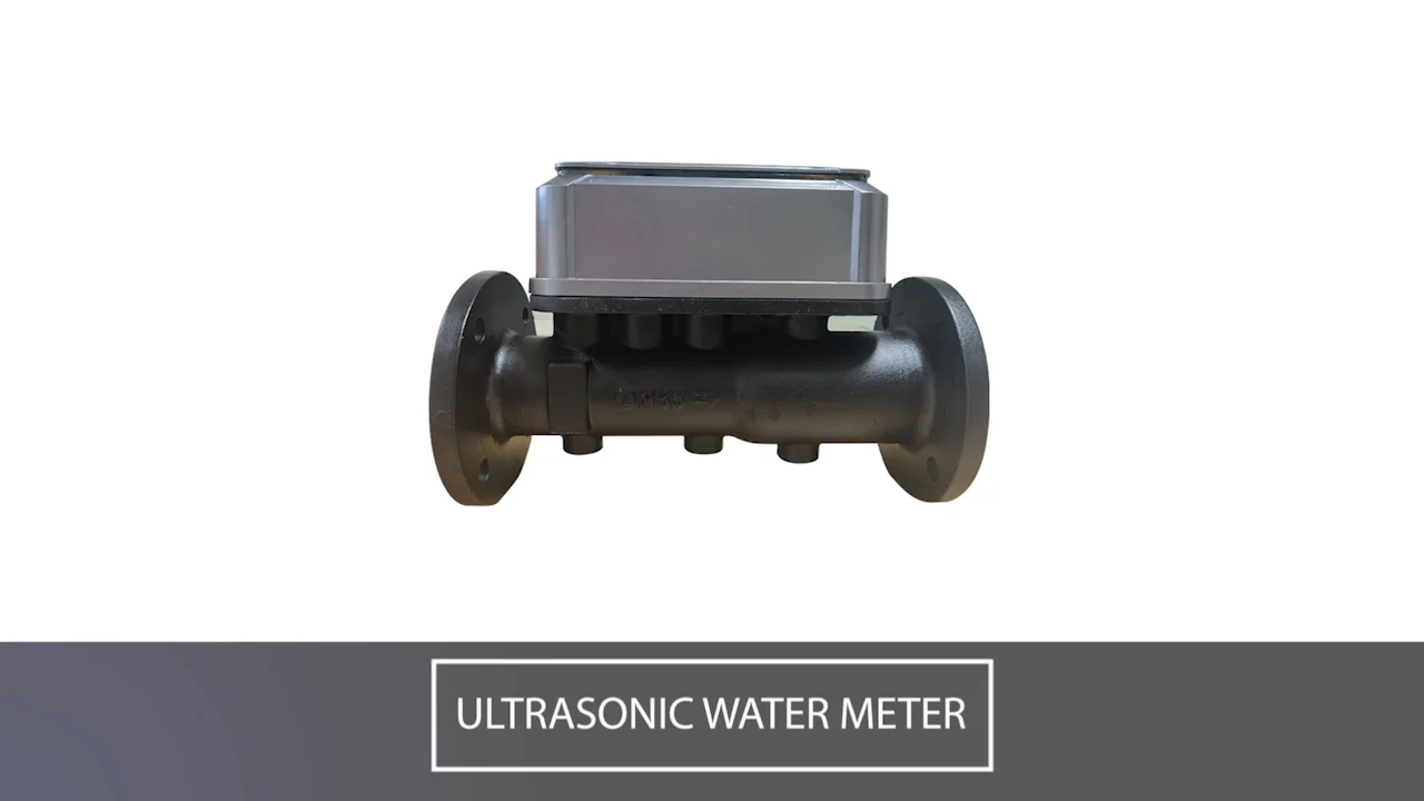 Large Diameter Ultrasonic Water Meter - Buy High Precision Large ...