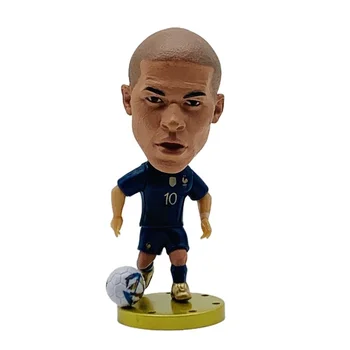 2024 Cup France Player Kylian Mbappe Figurines Action Dolls Models ...