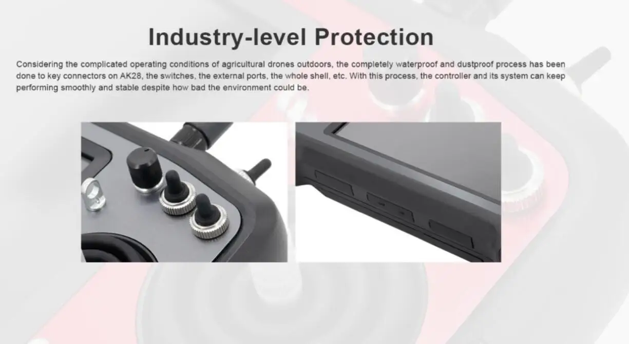 SIYI AK28 Remote Controller for JIYI K3A PRO Agricultural Drone