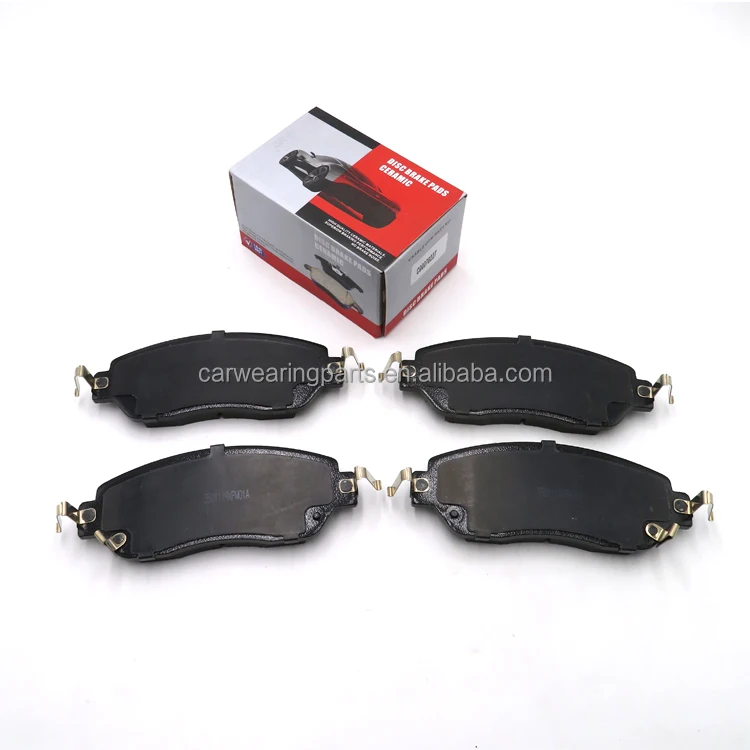 Gwm Tank 300 Accessories - Ceramic Brake Pads OE No. 3501119XPW01A