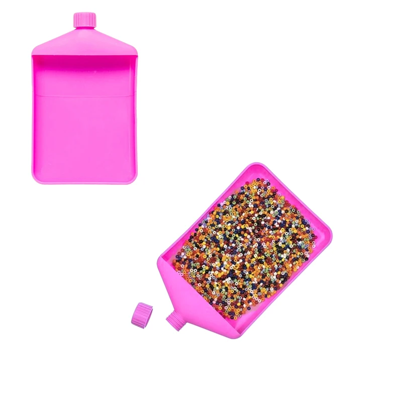 Plastic Small Sprinkle Catcher Tray, Sprinkle Catching Tray, Saver Tray ...