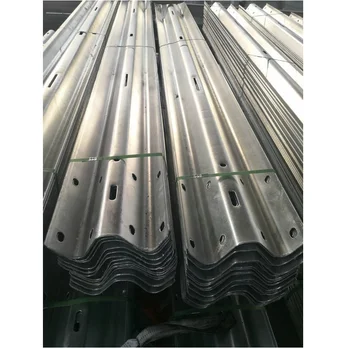 Flexbeam W Beam Guard Rail Barrier For Highways And Bridges - Buy Flexbeam W Beam Guard Rail ...