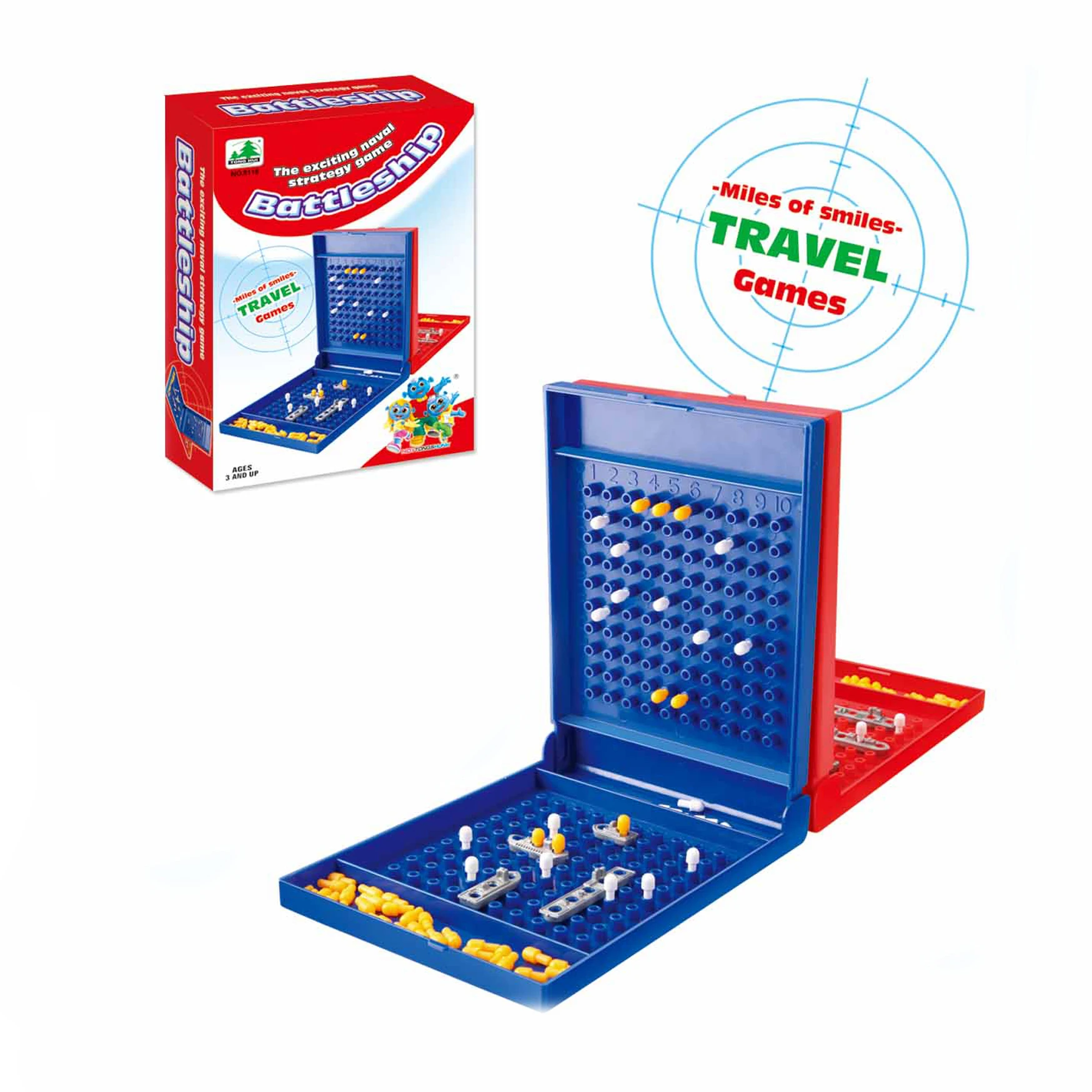 Educational Fun with QS Toys Mini Travel Family Game Toys