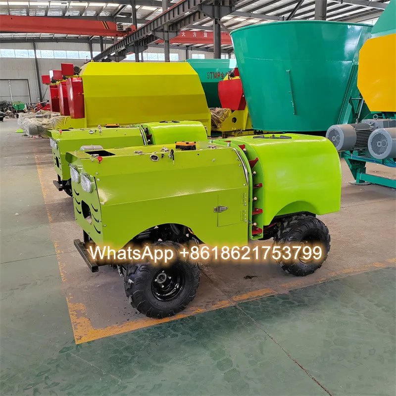 Disinfection Farmland Orchards with Remote Control Sprayer