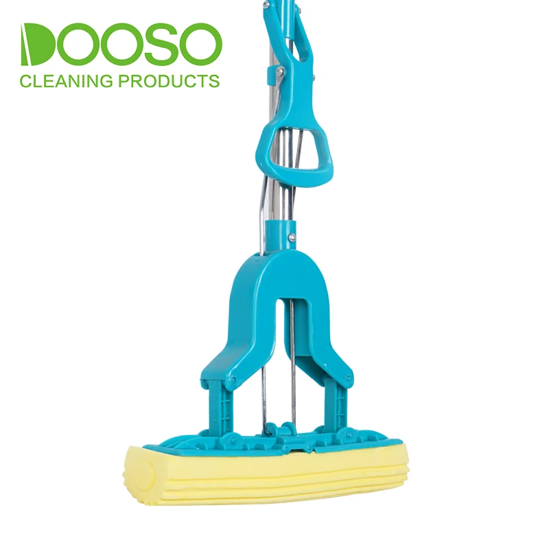 Butterfly Folding Magic Super Cleaning Mop Sponge PVA Mop