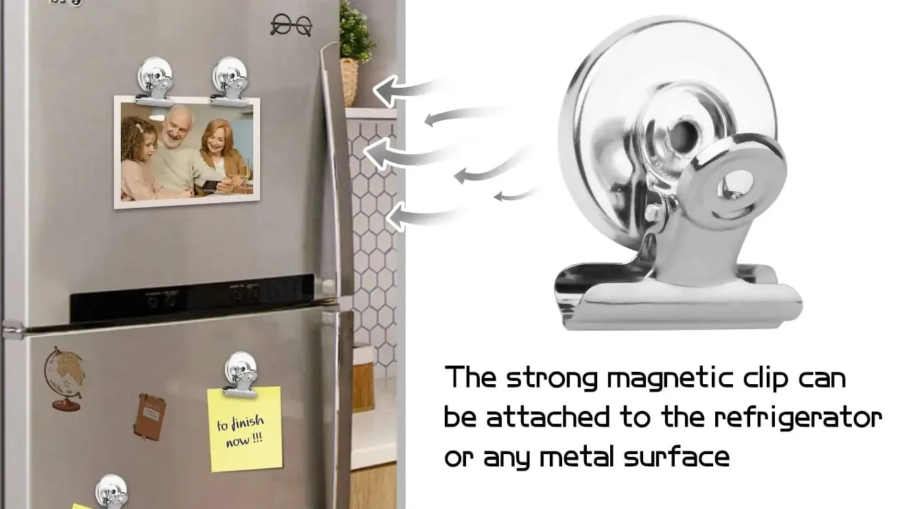 Fancy Fridge Refrigerator Magnets,Strong Magnetic Clips For Whiteboard ...