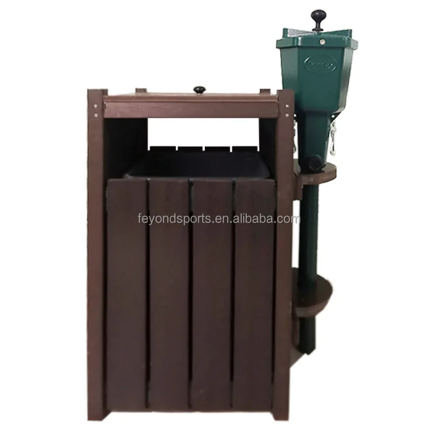 For Golf Driving Range Garbage Barrel Equipment Recycled Golf Course ...