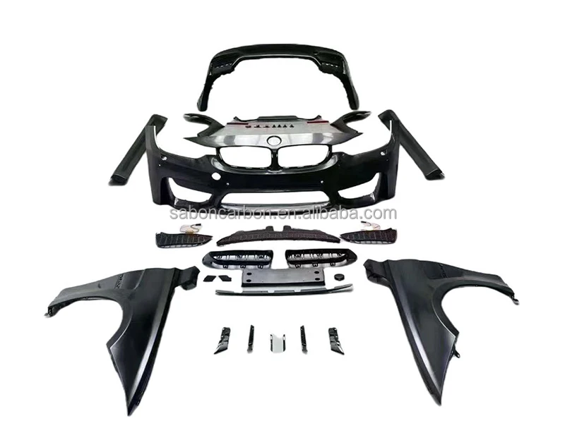 F80 M3 Full Conversion Bumper Kit - Enhance Your BMW