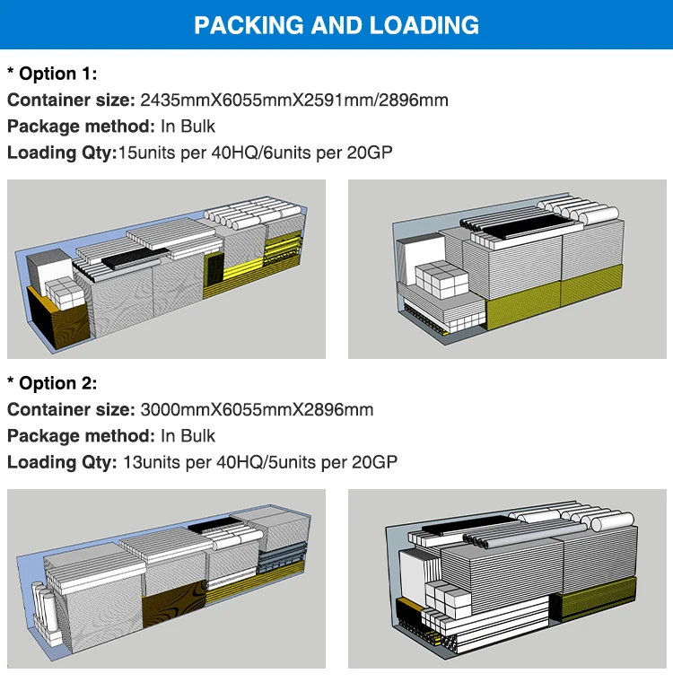 New Technology Shipping Container House Garage Dismountable Luxury ...