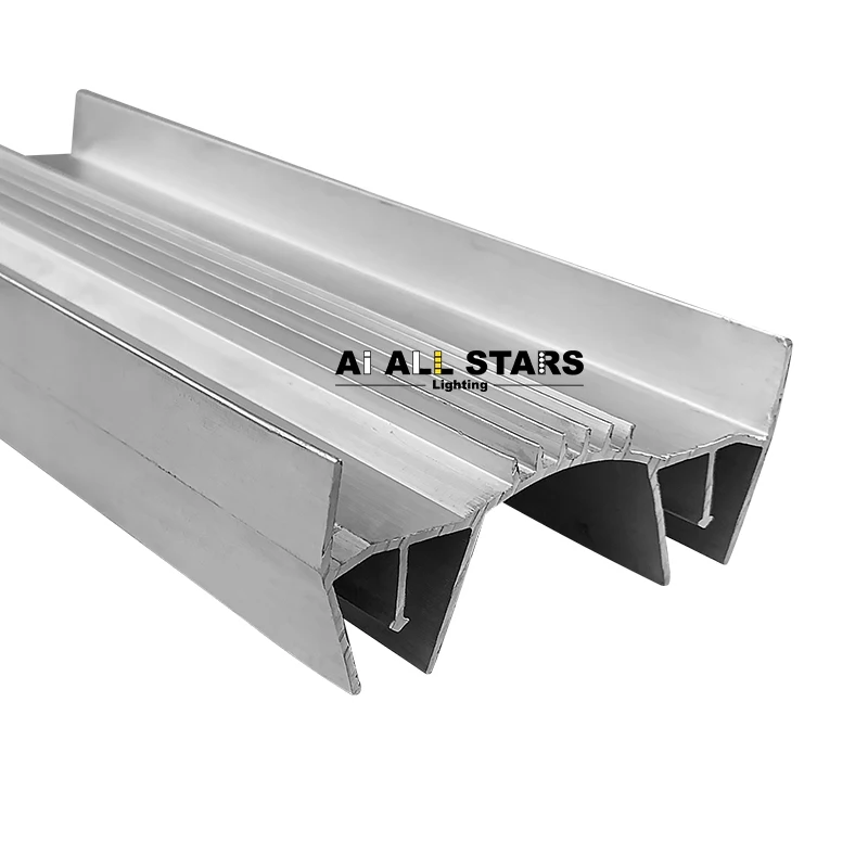 Stretch Ceiling Film Aluminum Profile Rail Led Strip Light Stretch ...
