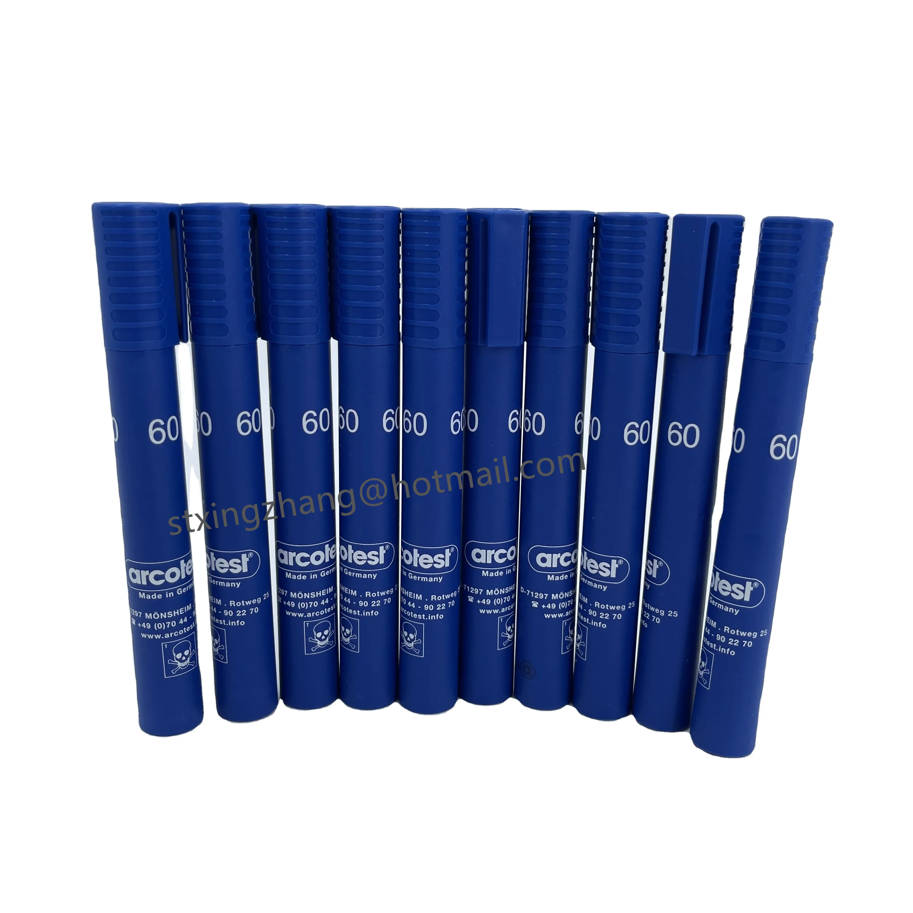 ARCOTEST Surface Tension Dyne Test Pen Blue Ink| Alibaba.com