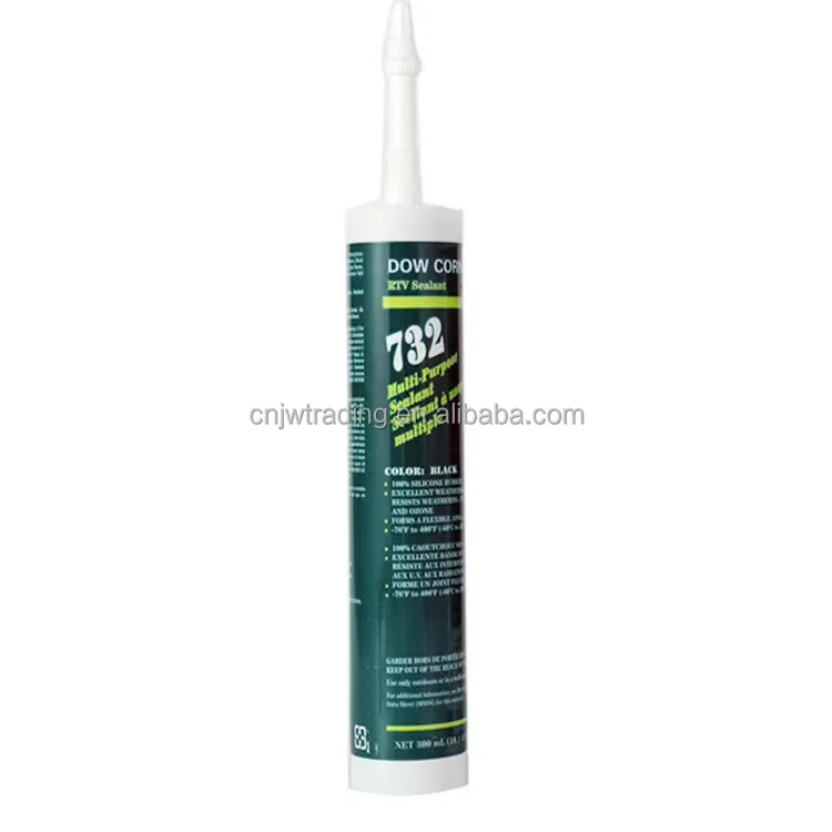 Dowsil 732 Rtv Adhesive Sealant - Buy Dowsil 732 Rtv Adhesive,Dowsil 732 Rtv Multi-purpose ...
