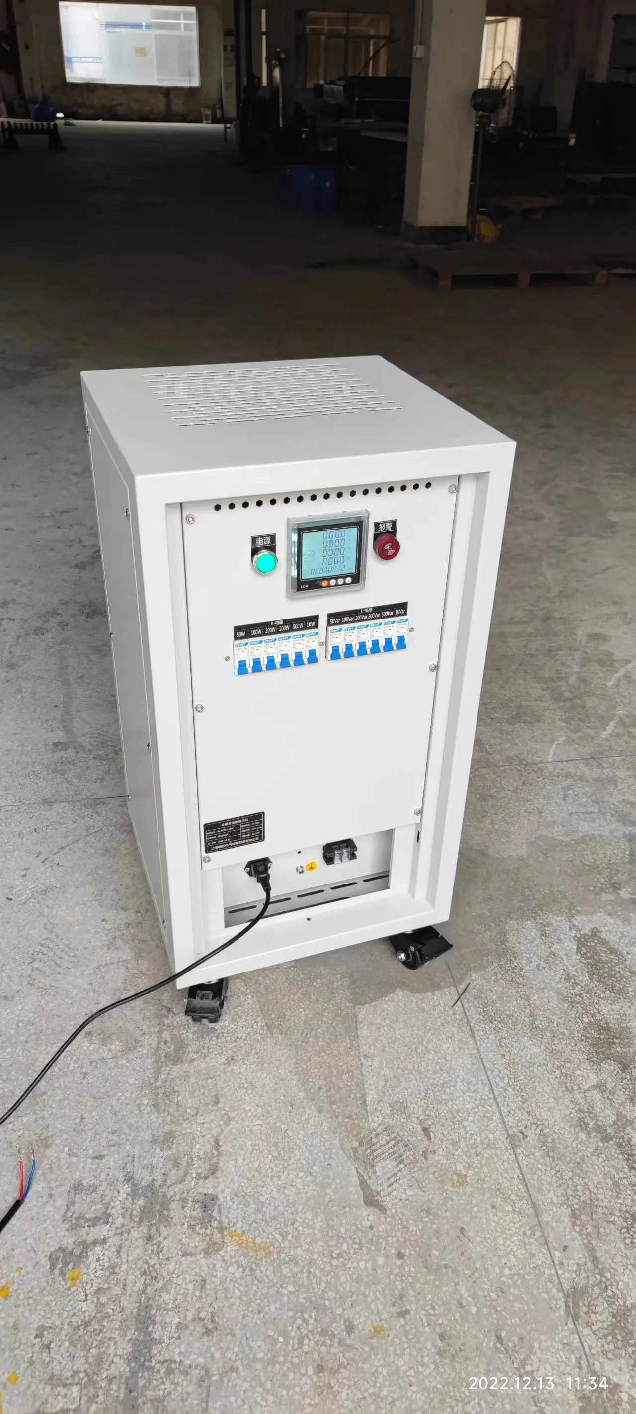 Load Test Customization 2kw Dc Load Bank Resistance - Buy Load Bank,2kw ...