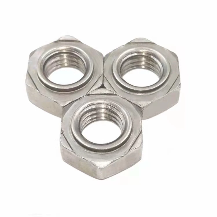 Din934 Stainless Steel Heavy Hex Nut Factory Quality Factory Price ...